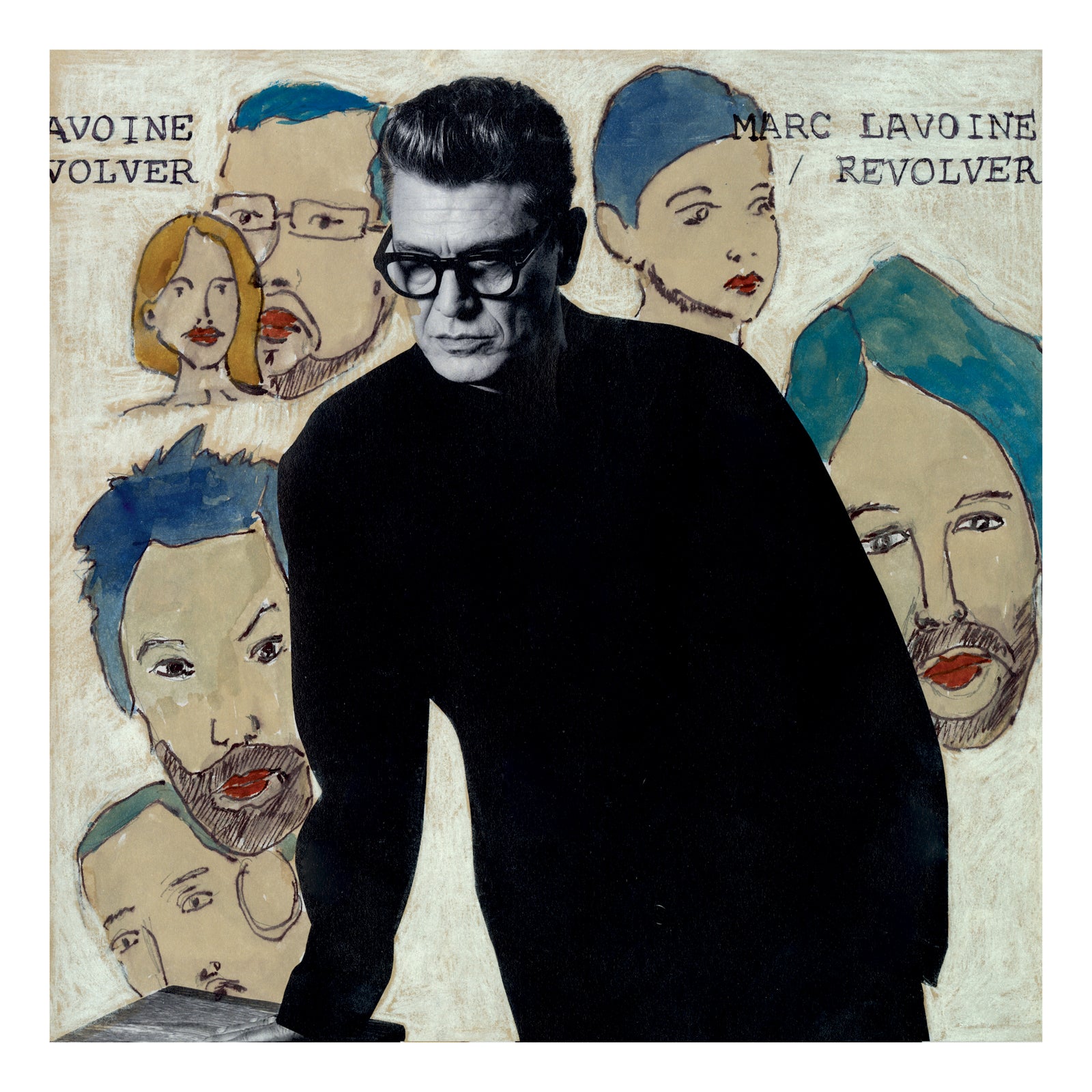 LITHOGRAPHIE "REVOLVER" DÉDICACÉE - VERSION ALTERNATIVE 2 (ÉDITION LIM ...