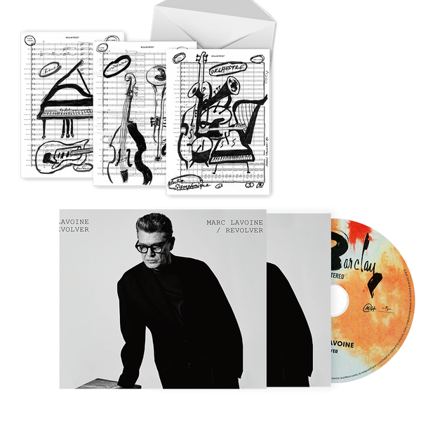 PACK REVOLVER - CD (VERSION DÉDICACÉE) + SET DE 3 CARTES POSTALES ...